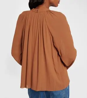 JOSEPH Garcia Draped Blouse