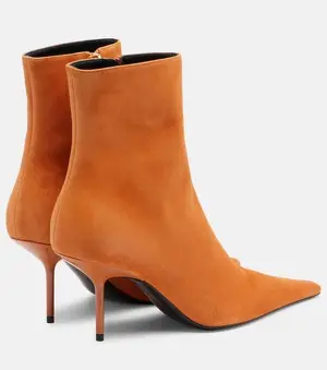 Victoria Beckham Sloan Suede Ankle Boots