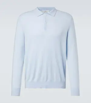Arch4 Cashmere Polo Sweater