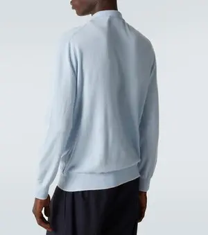 Arch4 Cashmere Polo Sweater