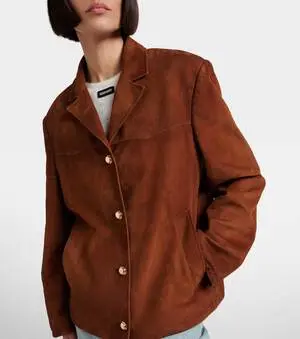 Miu Miu Suede Jacket