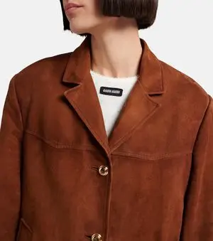 Miu Miu Suede Jacket