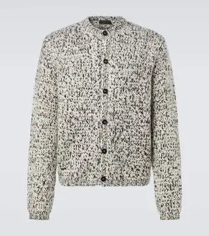 Prada Collared Cardigans For Men