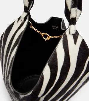 Khaite Lotus Tote Bag - Black