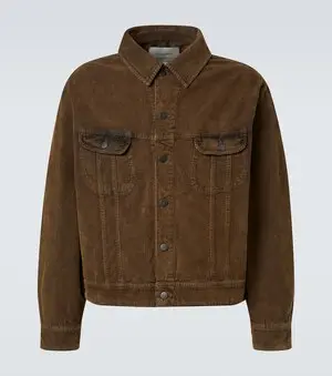 Studio Nicholson X Aaron Levine Derby Corduroy Jacket - Brown
