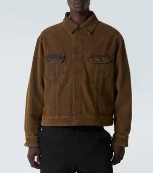 Studio Nicholson X Aaron Levine Derby Corduroy Jacket
