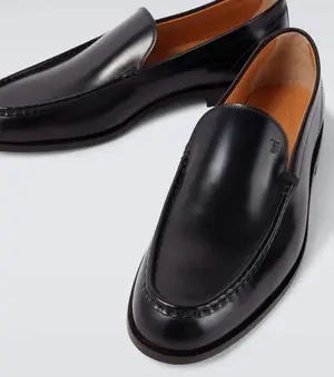 TOD'S Leather Loafers