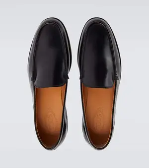 TOD'S Leather Loafers