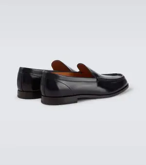 TOD'S Leather Loafers