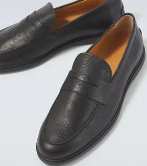 TOD'S Leather Loafers