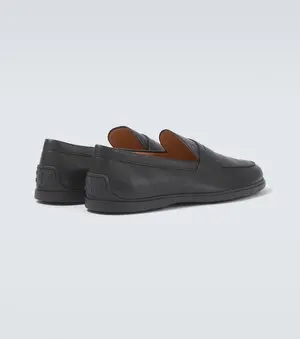 TOD'S Leather Loafers