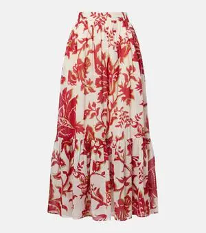 Etro Slit Skirts