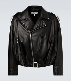 Loewe Biker Jackets For Men