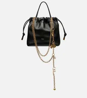 Chloe Chain Strap Bucket Bags