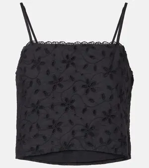 Posse Embroidered Camis Tanks For Women