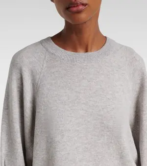 Max Mara Aere Cashmere And Wool Sweater - Grey