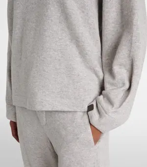 Max Mara Aere Cashmere And Wool Sweater - Grey