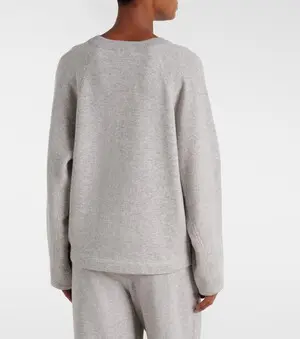 Max Mara Aere Cashmere And Wool Sweater - Grey