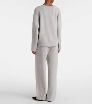 Max Mara Laude Cashmere And Wool Sweatpants