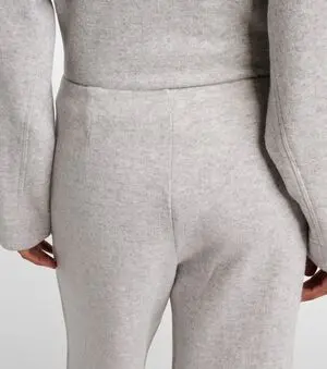 Max Mara Laude Cashmere And Wool Sweatpants