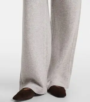 Max Mara Laude Cashmere And Wool Sweatpants
