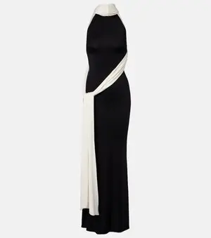 The New Arrivals Ilkyaz Ozel Halterneck Evening Dresses