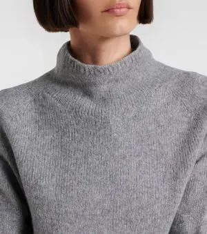 Max Mara Wool And Cashmere-blend Turtleneck Sweater
