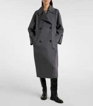 Max Mara Alice Virgin Wool Coat