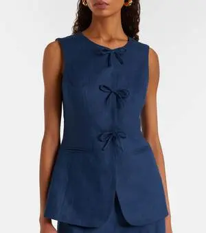 Posse Sabine Linen Vest