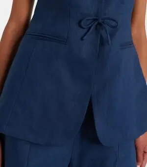 Posse Sabine Linen Vest