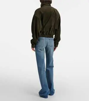 Saint Laurent 70's High-rise Wide-leg Jeans