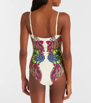 La DoubleJ Elle Printed Swimsuit - Multicoloured