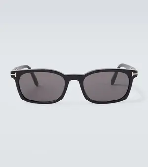 TOM FORD Miles Rectangular Sunglasses