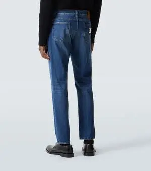 Dolce & Gabbana Faded Straight Jeans