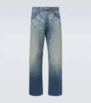 Auralee Distressed Bottoms For Men