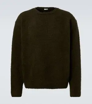 A.PRESSE Cashmere-blend Crewneck Sweater