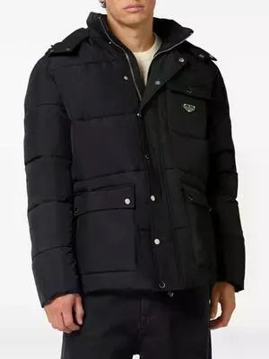 Philipp Plein Hooded Puffer Jacket