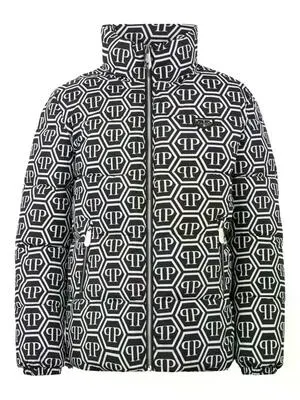 Philipp Plein Monogram Puffer Jacket