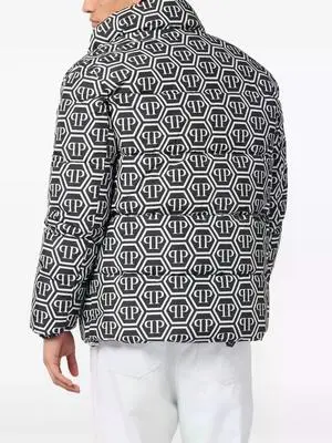 Philipp Plein Monogram Puffer Jacket