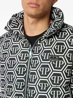 Philipp Plein Monogram Puffer Jacket