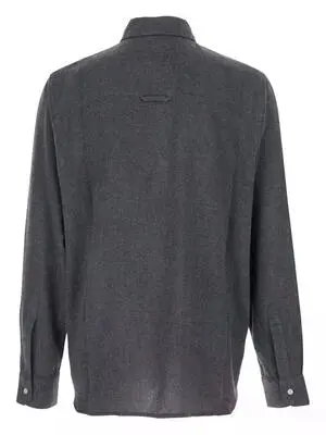 WON HUNDRED Adriel Classic Collar Shirt - Grey