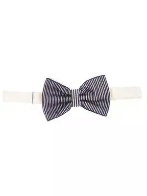 JUPE Silk Bow Tie - Black