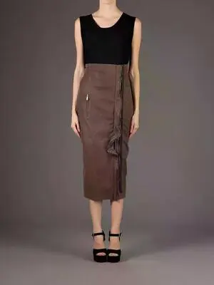 HAIDER ACKERMANN Maxi Skirt
