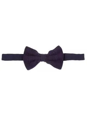 JUPE Silk Bow Tie - Black