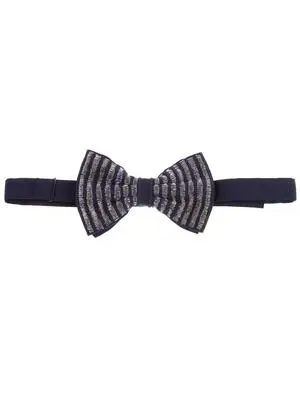 JUPE Silk Bow Tie - Black