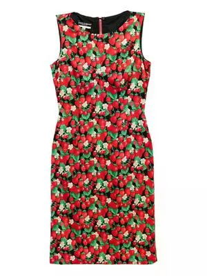 Dolce & Gabbana Sleeveless Dress - Black