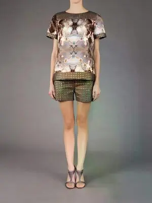 Giles Check Shorts