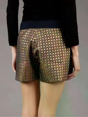 Giles Check Shorts