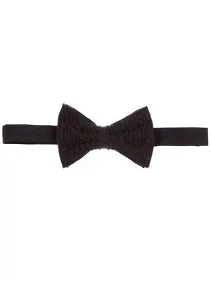 JUPE Silk Bow Tie - Black