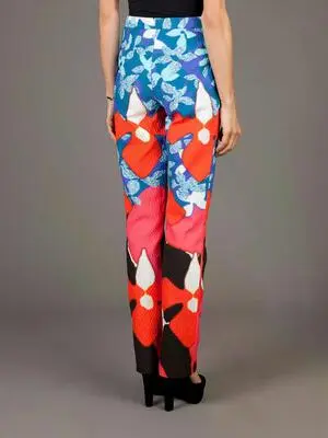 PETER PILOTTO Printed Straight Leg Trousers